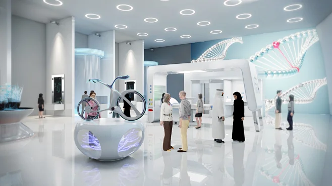 Museum of the future - Health Care - Dubai, Pablo Lassalle : Museum of ...