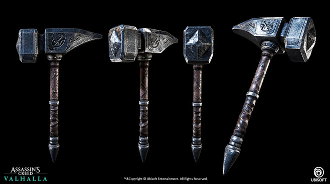 Assasin's Creed Valhalla Weapons: Hammer