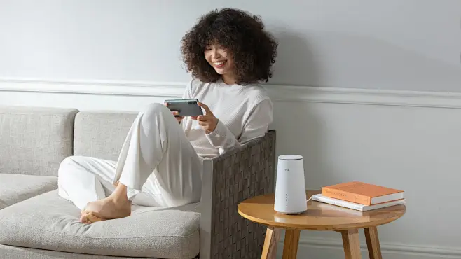 TCL LINKHUB 5G CPE HH515 router delivers Wi-Fi 6 connectivity and ...