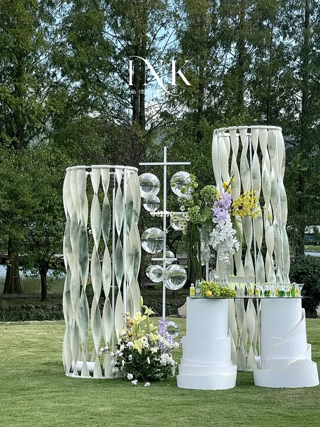 绿色渐变纸艺-小红书搜索-花瓣网