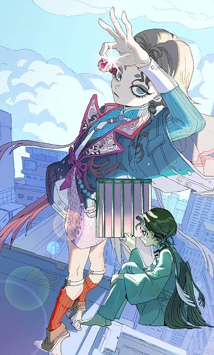 Yu Xu (Jingwei) : Yu Xu is a Wind Esper with the powers of Jingwei.-花瓣网