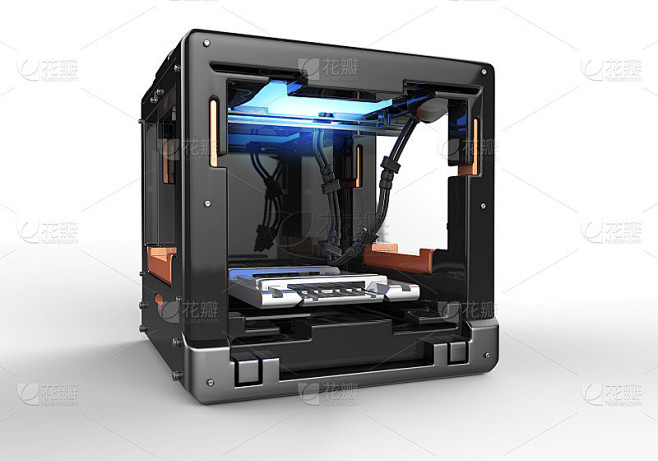 带裁剪路径的3d打印机概念设计