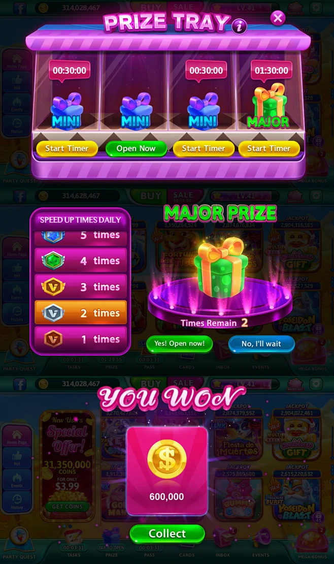 Vegas Party图片_Slots&棋牌图片素材-花瓣网