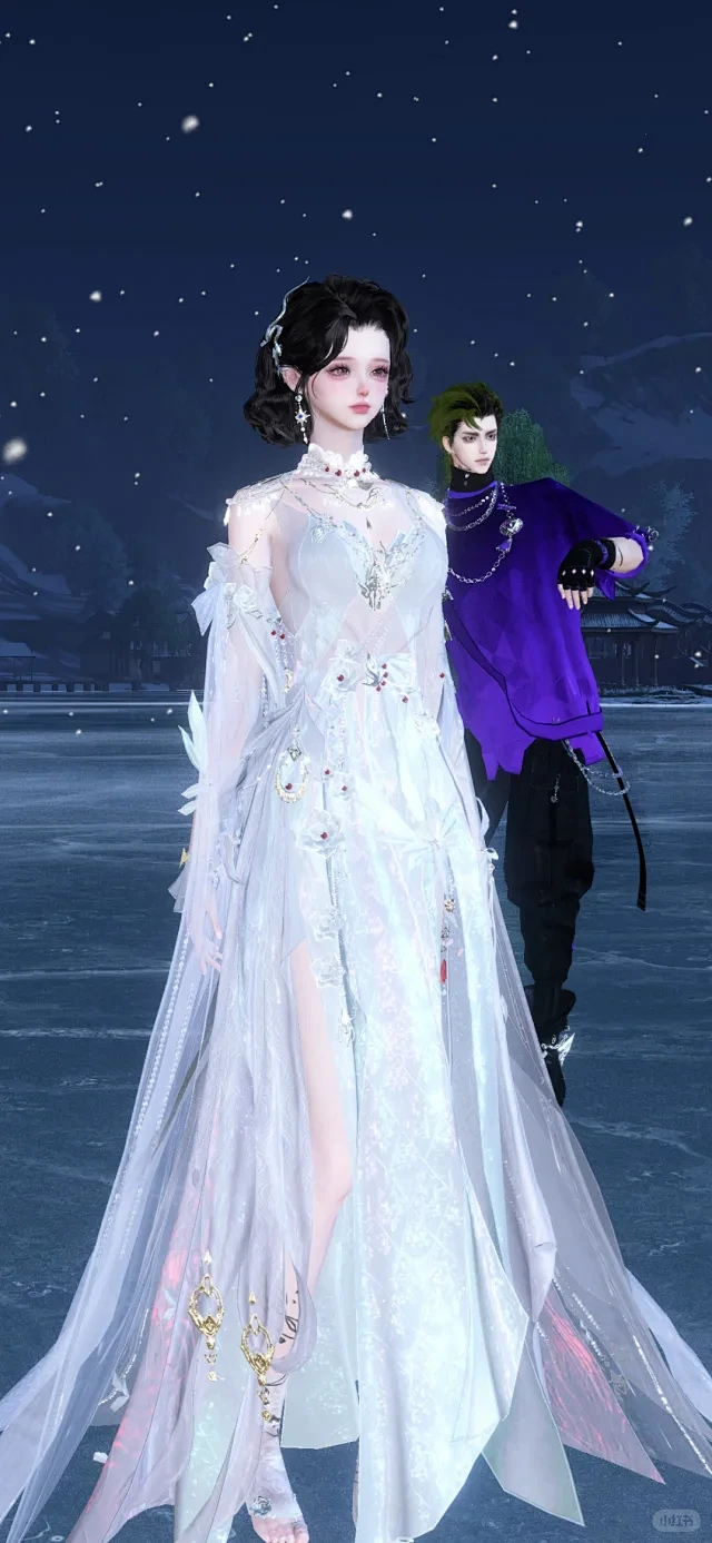 逆水寒时装穿搭 - 小红书搜索-花瓣网