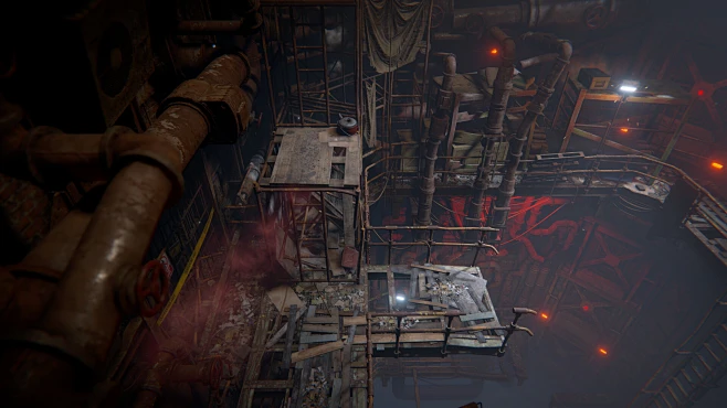 Utopia Syndrome Tunnel Level 01-花瓣网