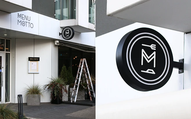 Menu Motto restaurant : Naming and brand identity for Menu Motto ...