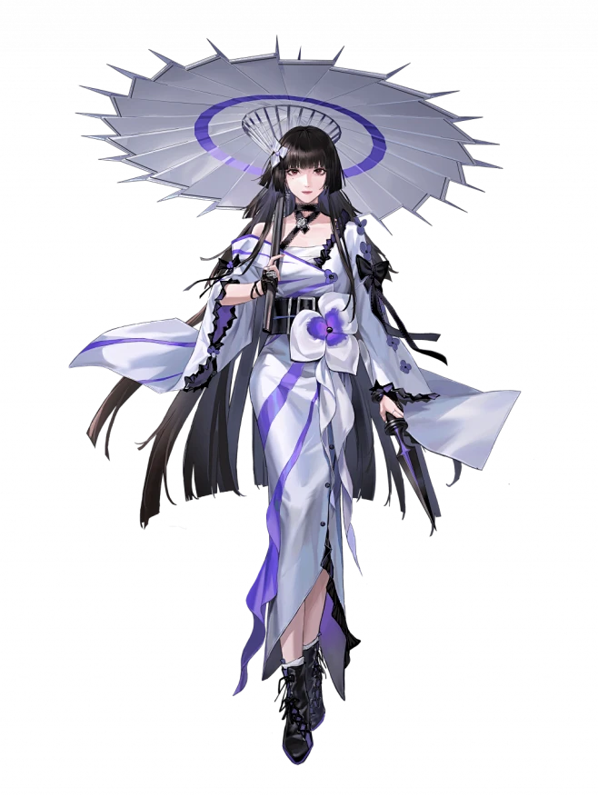 堇立绘.png-花瓣网