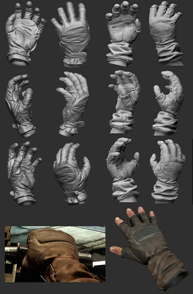 Killzone 3: ISA Gloves 2009: -花瓣网