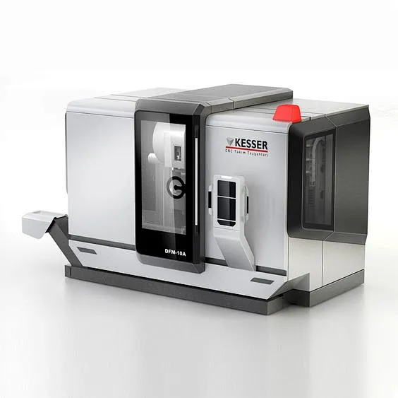 Dfm-10 Cnc Milling Machine-花瓣网