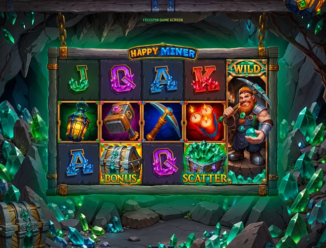 dwarf miner slot game Game Art mobile game 2д Character design ...