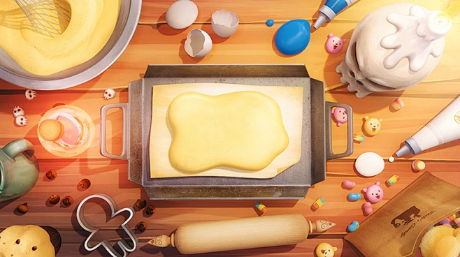 Cookie Run׃ OvenBreak - promotion video artworks : Cookie Run ...