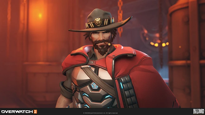 Overwatch 2 - Cole Cassidy-花瓣网