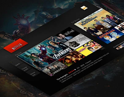 Netflix on Xbox One-花瓣网