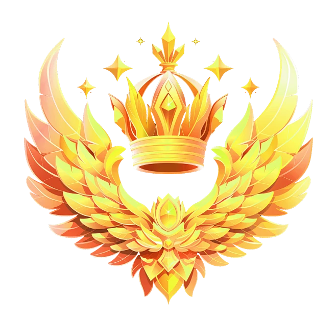 nodedrg_The_game_icon_is_a_cartoon-style_golden_crown_with_wing ...