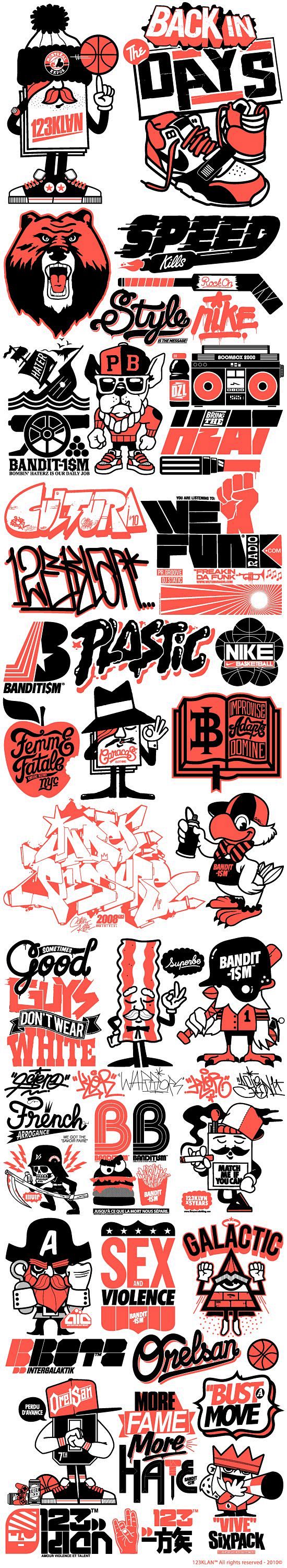 Badass Vector Works by 123Klan