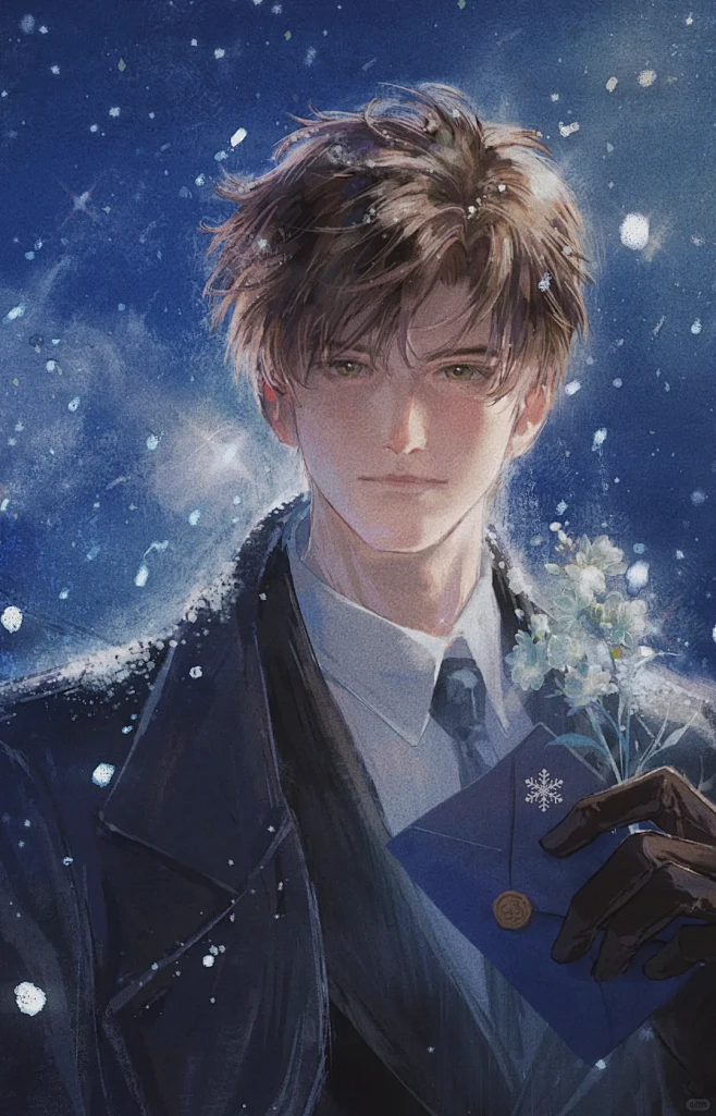 kkkko 已关注 ️比雪更安静，比夜更漫长。 #黎深 #恋与深空黎深-花瓣网