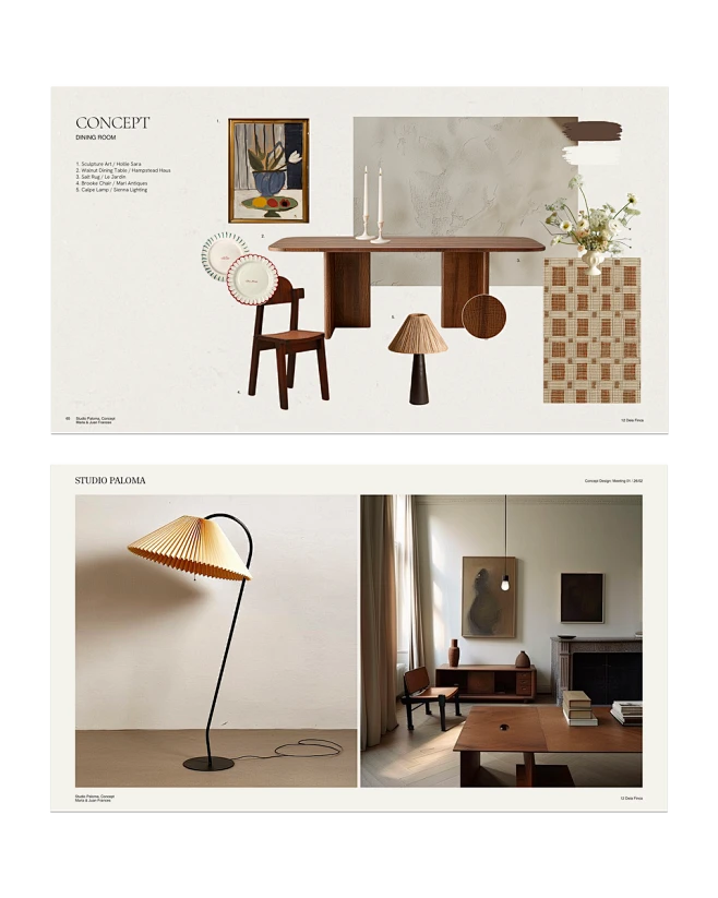 Concept and Development Template Kit - Casa Ren Studio-花瓣网