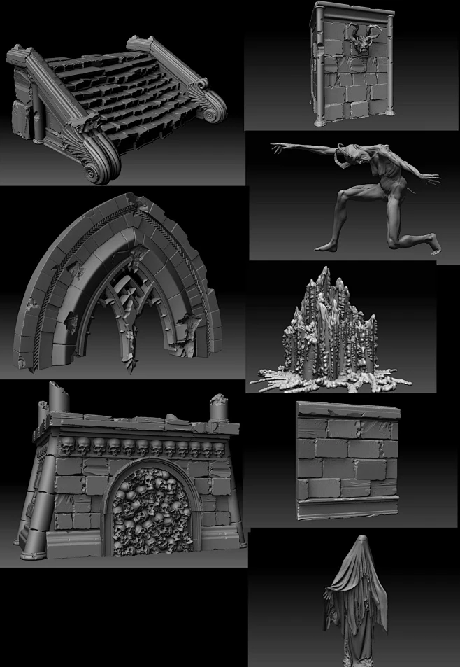 Diablo 3 Assets B, David Lesperance : Diablo 3 Assets B by David ...