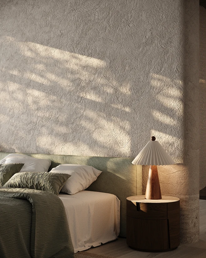 3dmax architecture visualization interior design master bedroom bedroom ...