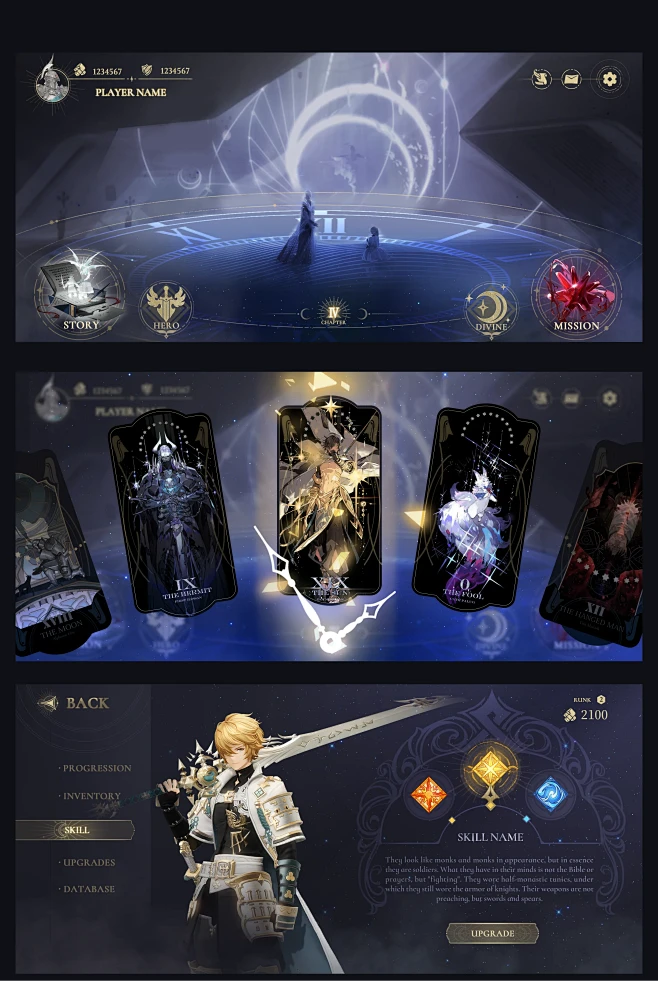 LEGEND OF OGRE-原创作品-GAMEUI.NET-游戏UI/UX学习、交流、分享平台-花瓣网