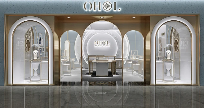 OHOL时间艺术概念店，让时光与你共缠绵 – OHOL珠宝官方网站-花瓣网