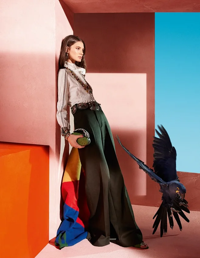 Vogue Japan June 2017 Marie Damian, Regan Garrett and Tandi Reason Dahl ...