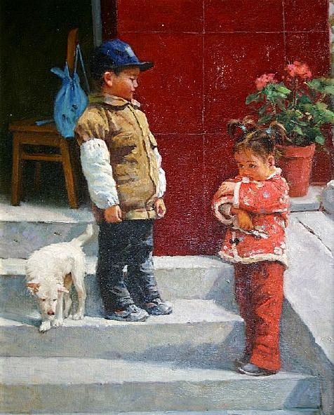 Zhou Shuqiao (b1938, Kaiping, Guangdong Province, China)