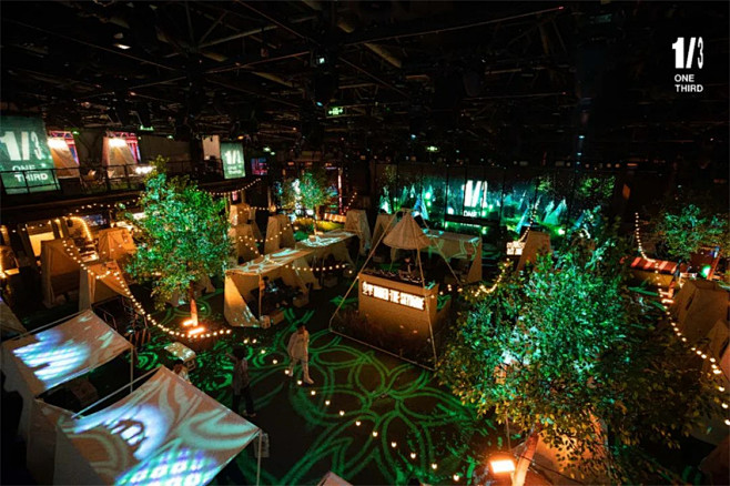 中国李宁“苍穹之下”舞池露营派对，在北京ONE THIRD盛大开场！ - 创意活动策划,中国李宁,ONE THIRD,电音club,派对,音乐节,露营 - 会掌柜
