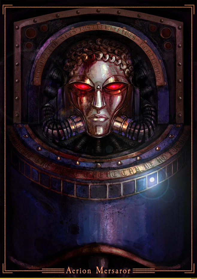 战锤 40000 （wh40k， warhammer 40k， waha， 四万） ：： 粉丝社区/图片、gif、酷漫画、关于该主题的有趣文章 ...