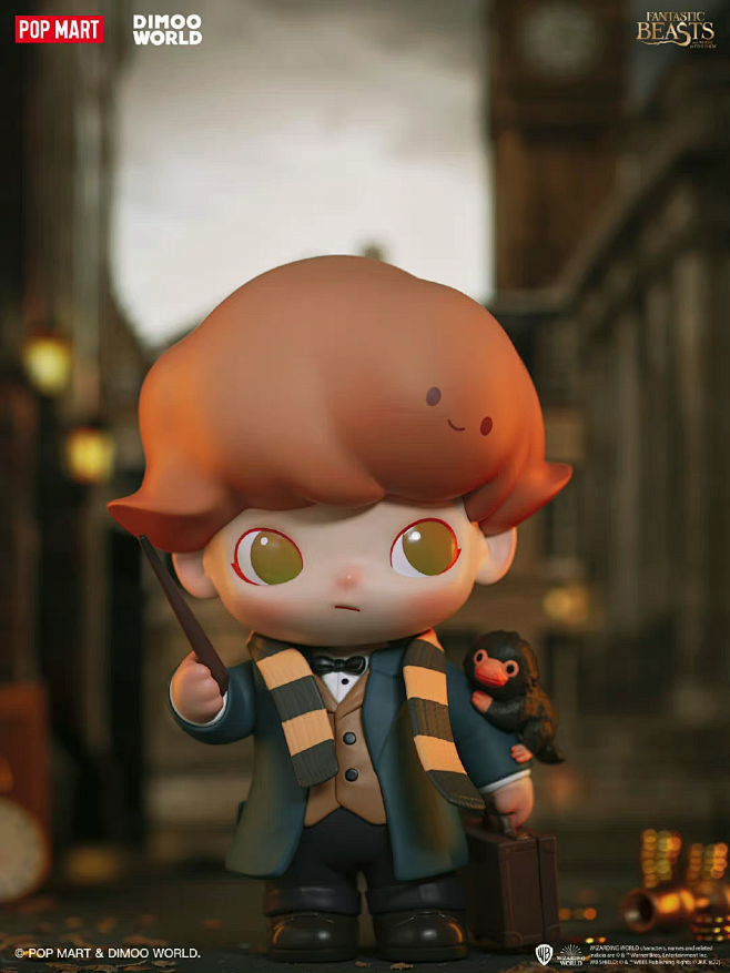 DIMOO×神奇动物在哪里