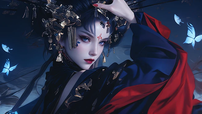 LL-暗黑女孩-hzj(14)-花瓣网