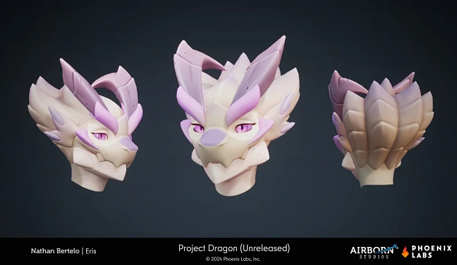{游戏系列}美国Project Dragon(UI,角色，场景)-花瓣网