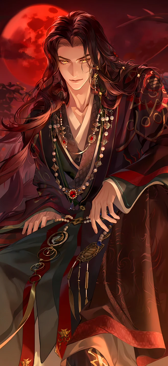 原画群：755598524 (16)-花瓣网