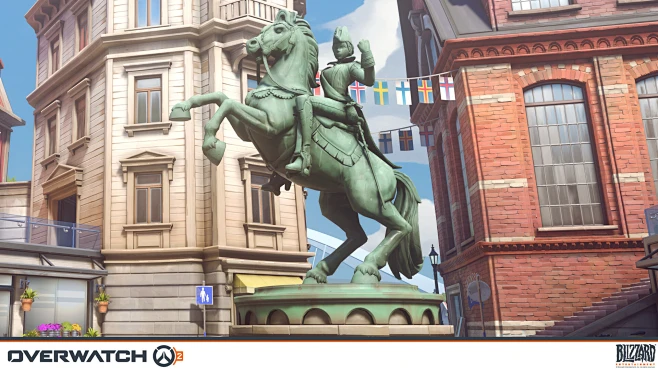 Overwatch 2 Statues-花瓣网