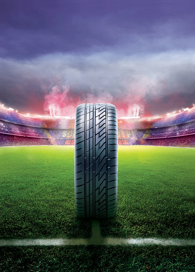 Lassa-tyre : project for tyre brand Lassa.Agency: Happypeople-花瓣网