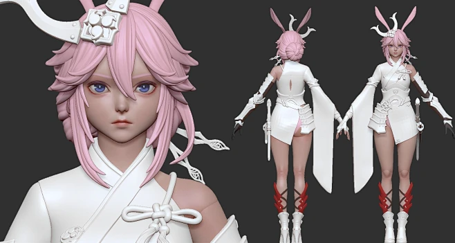 ahyo-doomlord-3d5-花瓣网