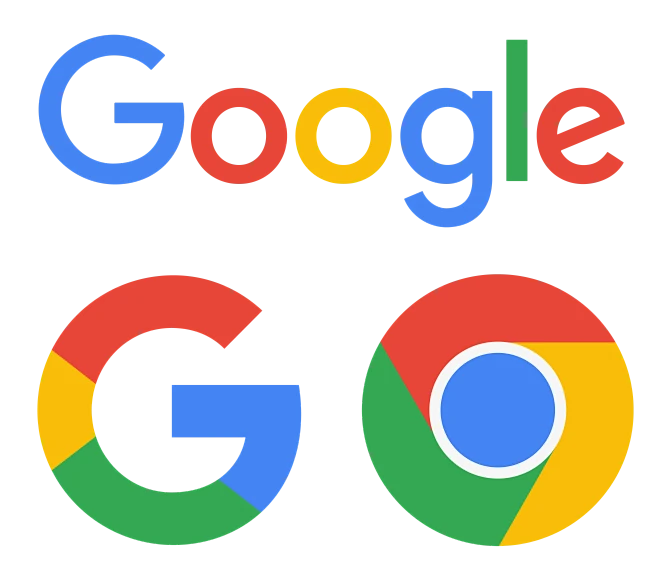 Google谷歌 Logo-花瓣网