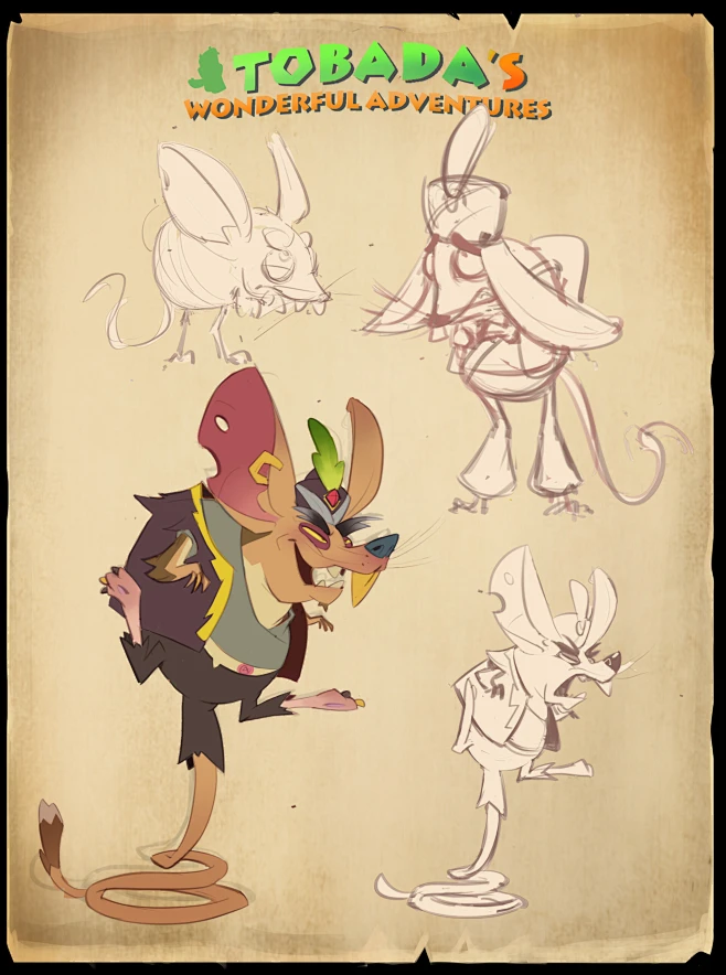 Tobada's wonderful adventures-花瓣网