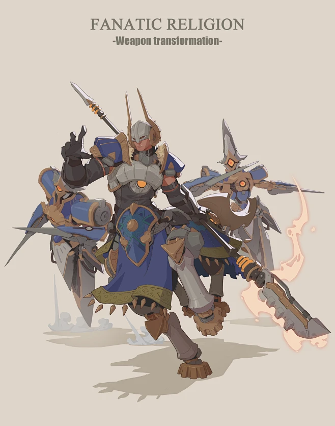 FANATIC RELIGION -Artificial Centaur 人造半人马-花瓣网