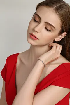 YINGBOO S925银 简约高级感气质精致咖色钻纯银项链 吊坠 女-淘宝网-花瓣网