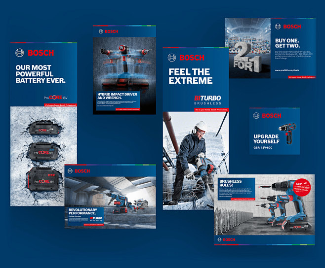 Bosch Power Tools Professional : BLUE. BOLD. AUTHENTIC.The unmistakable ...