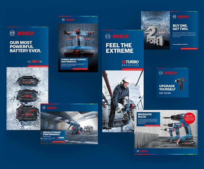 Bosch Power Tools Professional : BLUE. BOLD. AUTHENTIC.The unmistakable ...