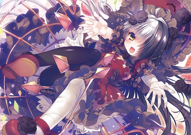 画师——るび様（Rubi Sama）-花瓣网