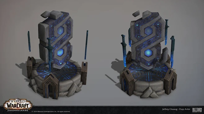 World of Warcraft: Shadowlands Props-花瓣网