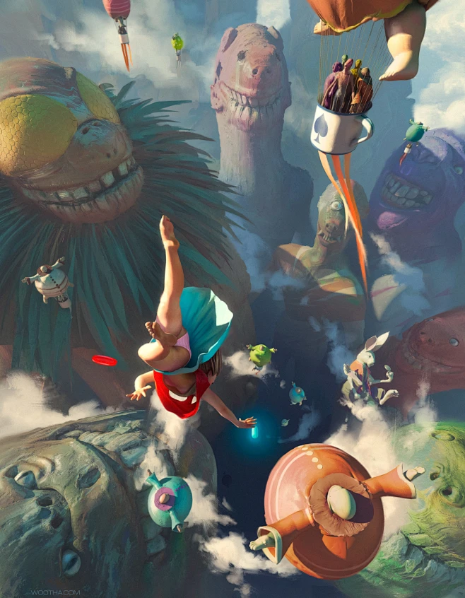 Oneirika - Stop Smiling, Stéphane Wootha Richard : Artwork for a ...