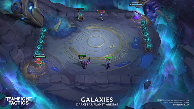 TFT - Darkstar Celestial - Tier 3 Arena-花瓣网