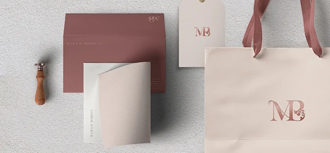 MARAM BORHAN : Logo and Brand Identity proposal for Maram Borhan ...