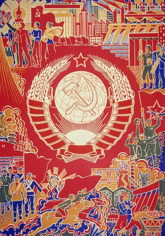 35 Communist Propaganda Posters Illustrate The Art And Ideology Of ...