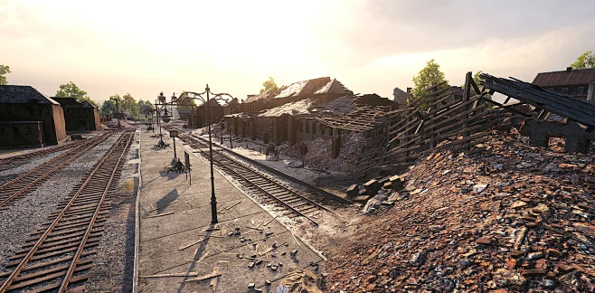 World of Tanks - Hinterland, Fabian Linzbauer : I worked as an ...