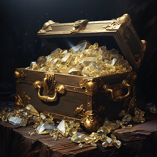 yt4emperor_a_chest_ominous_chest_full_of_diamonds_with_gold_pla ...